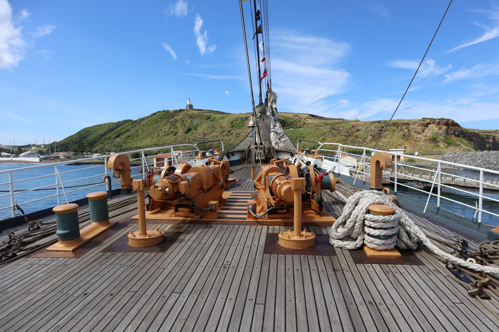 The Eagle has Landed – Azores Style - The Adventures of Aleta