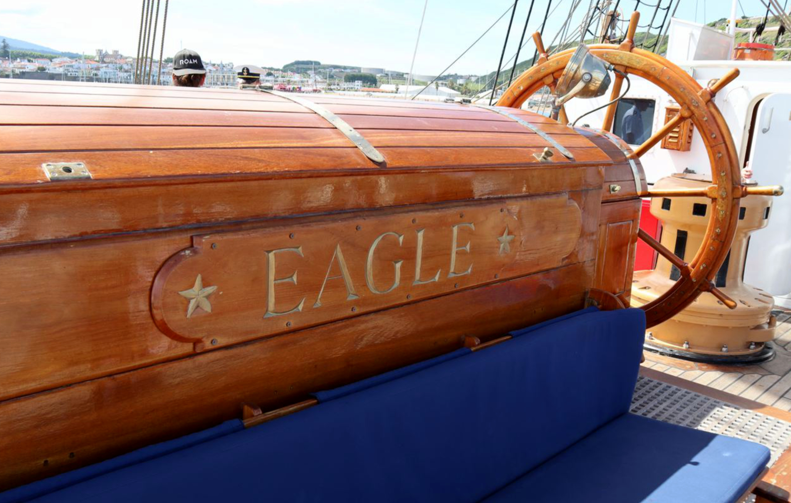 The Eagle has Landed – Azores Style - The Adventures of Aleta